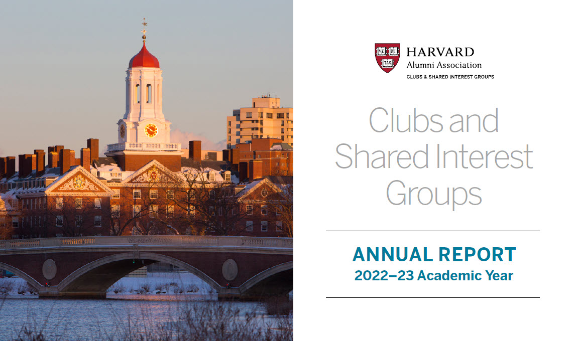 Harvard Clubs & SIGs Officers Lounge